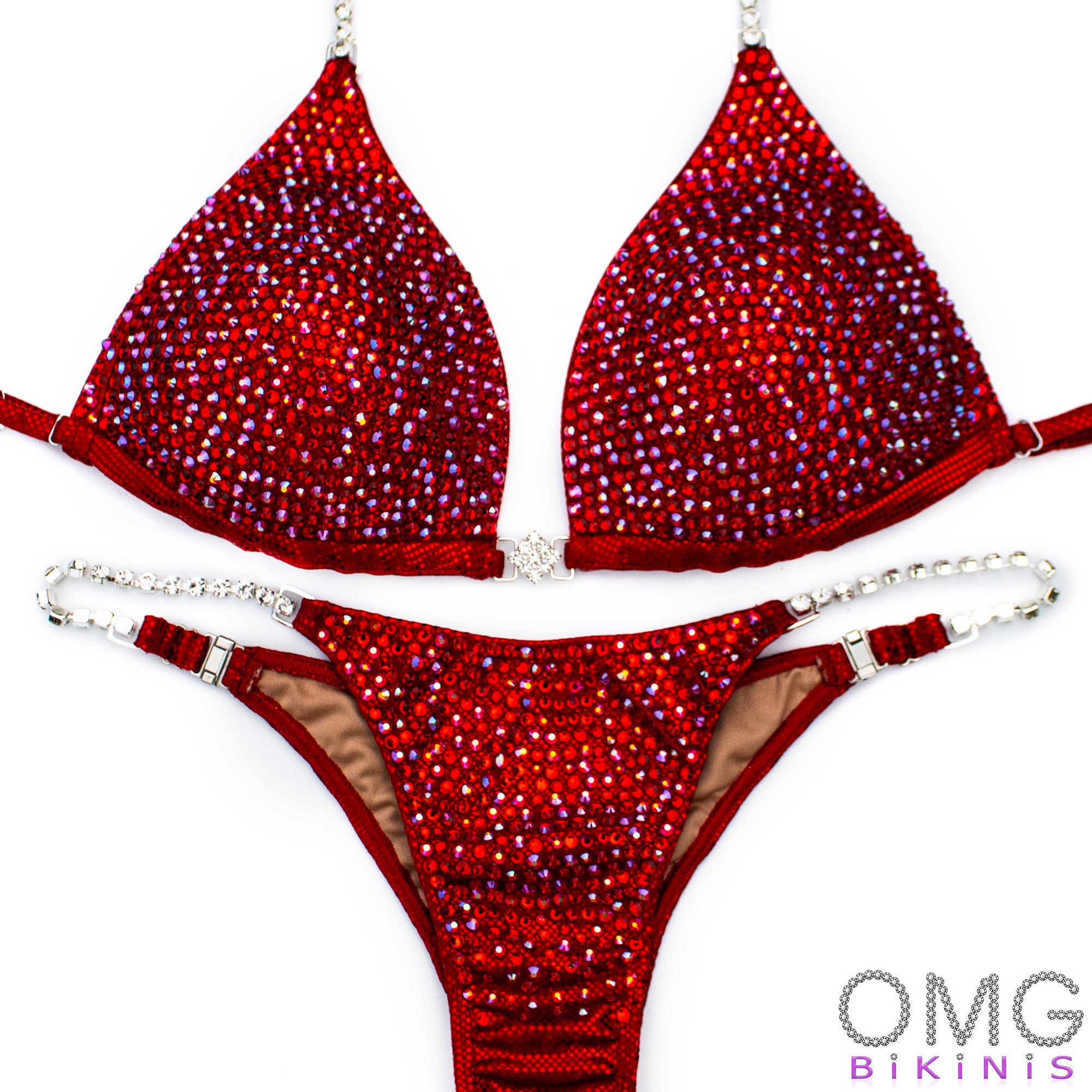 Ruby Red Competition Bikini | OMG Bikinis