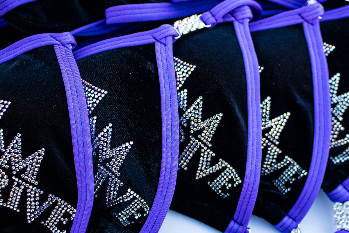 OMG Bikinis, custom made competition suits