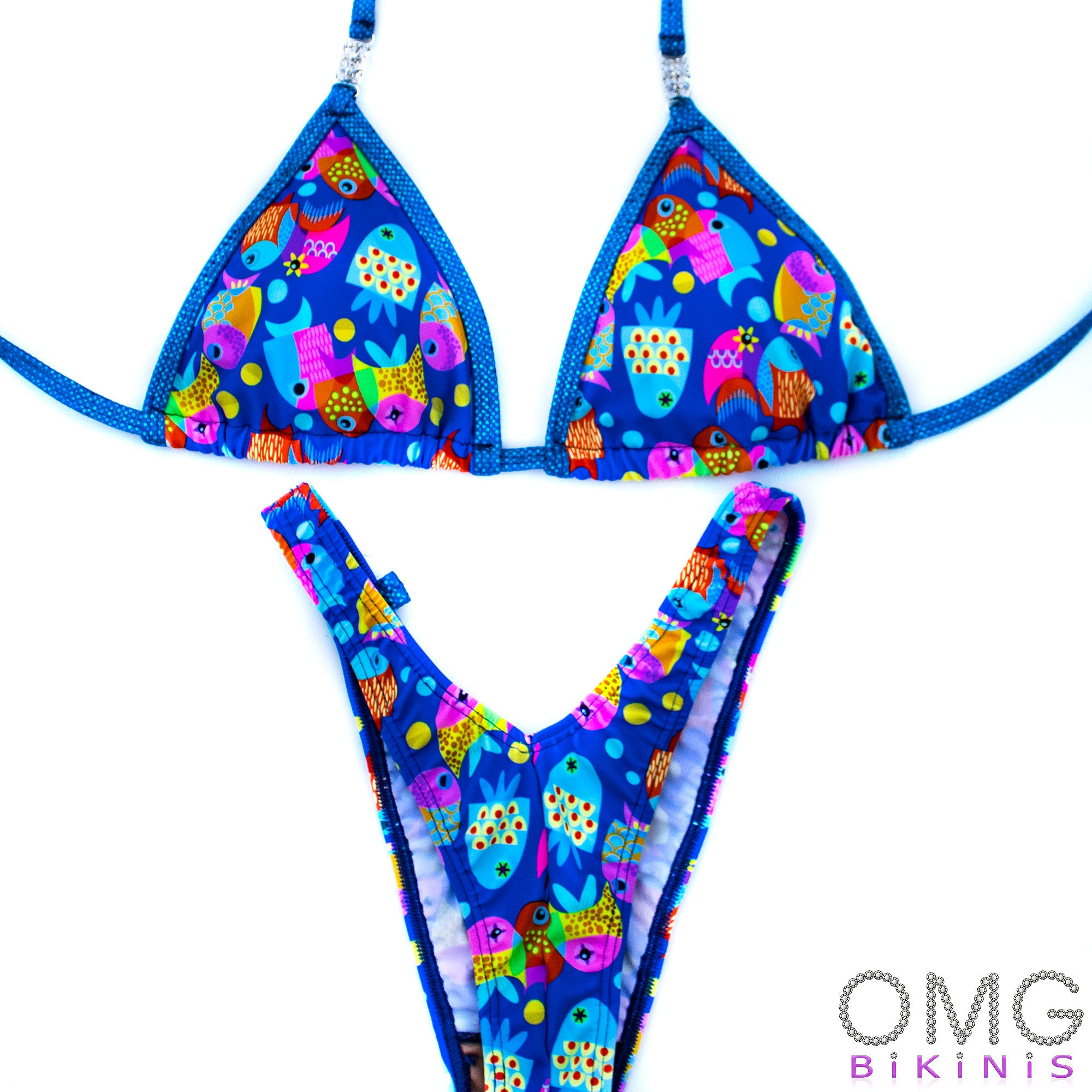 Happy Fish Figure Posing Suit | NPC/IFBB Figure/WPD Practice Suit | OM ...