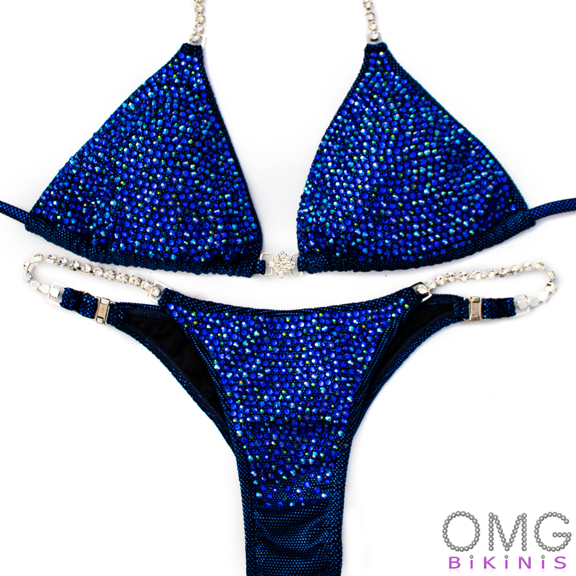 Soraya Velvet Competition Suit M/M | Pre-Made Suits | OMG Bikinis