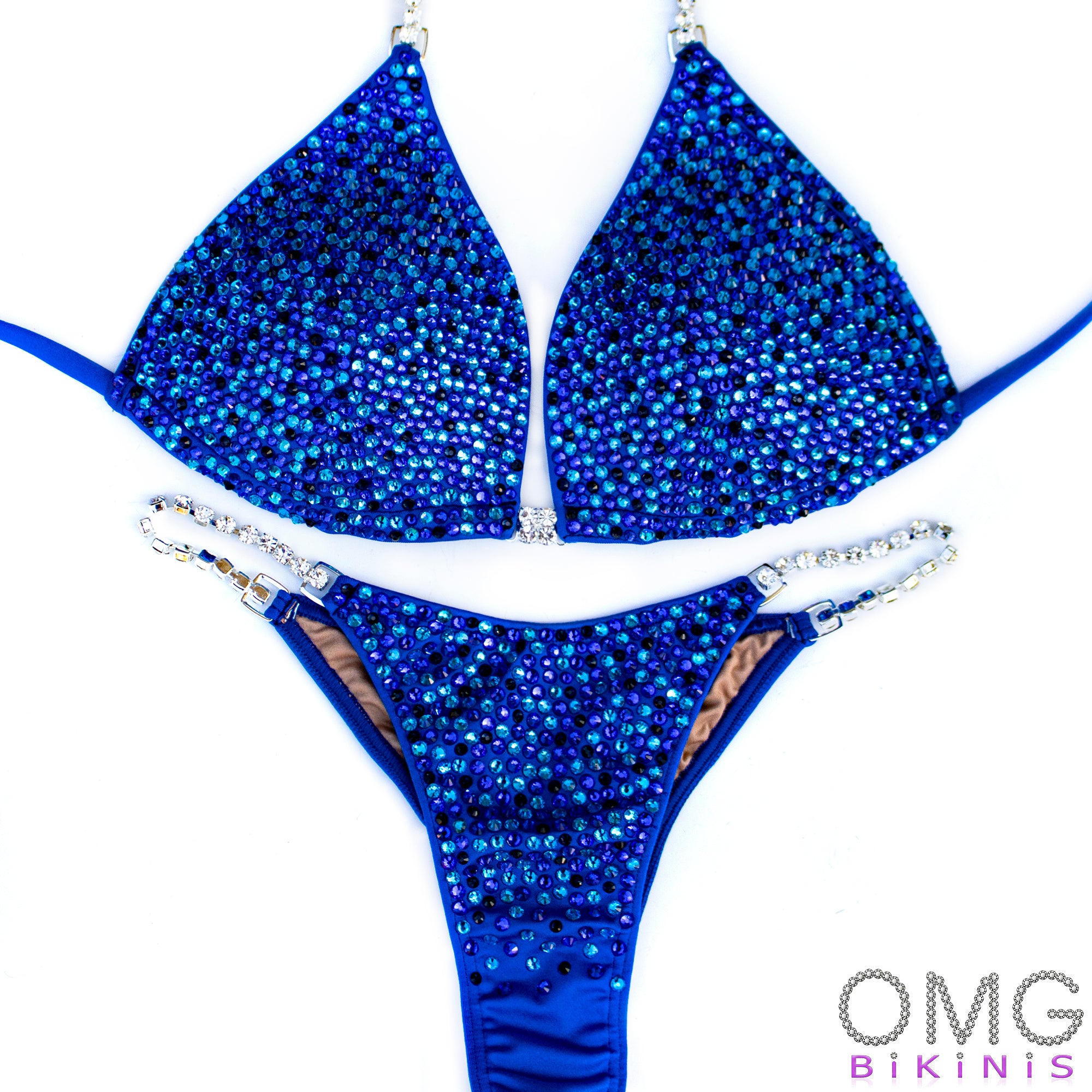 Lush Sapphire Competition Suit | OMG Bikinis