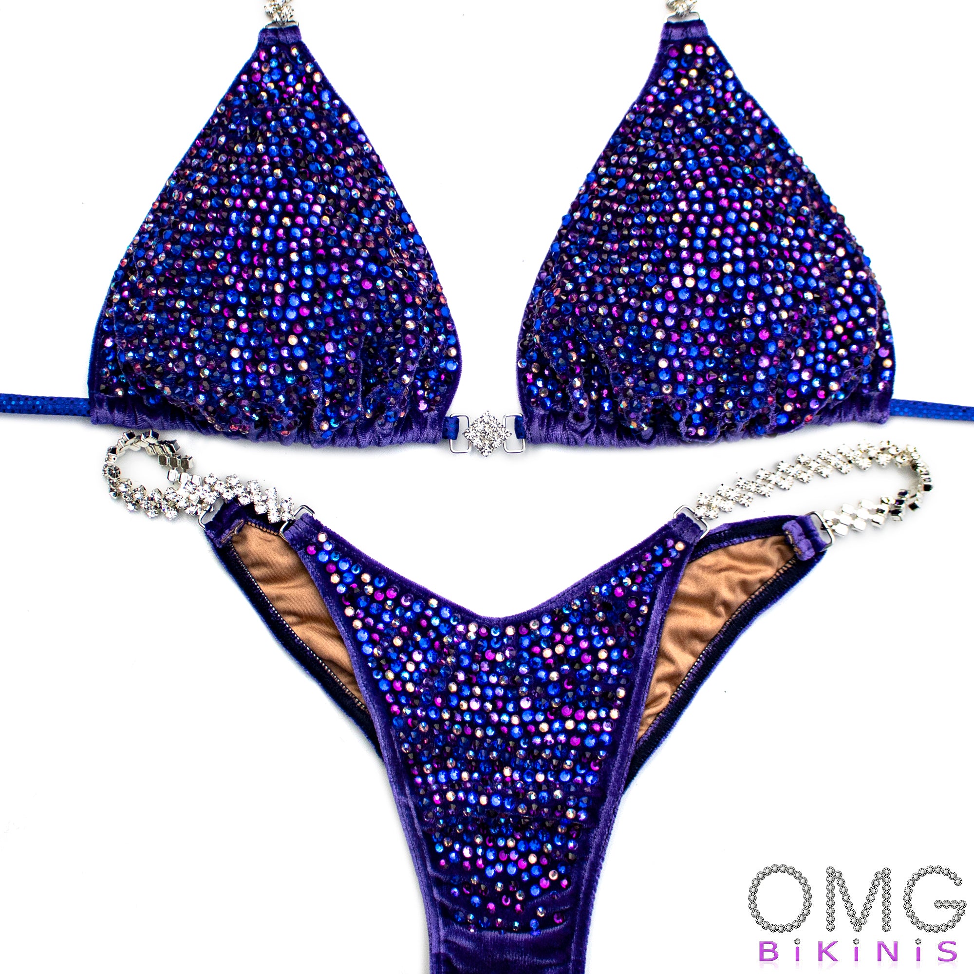 Holly Velvet Competition Bikini | OMG Bikinis