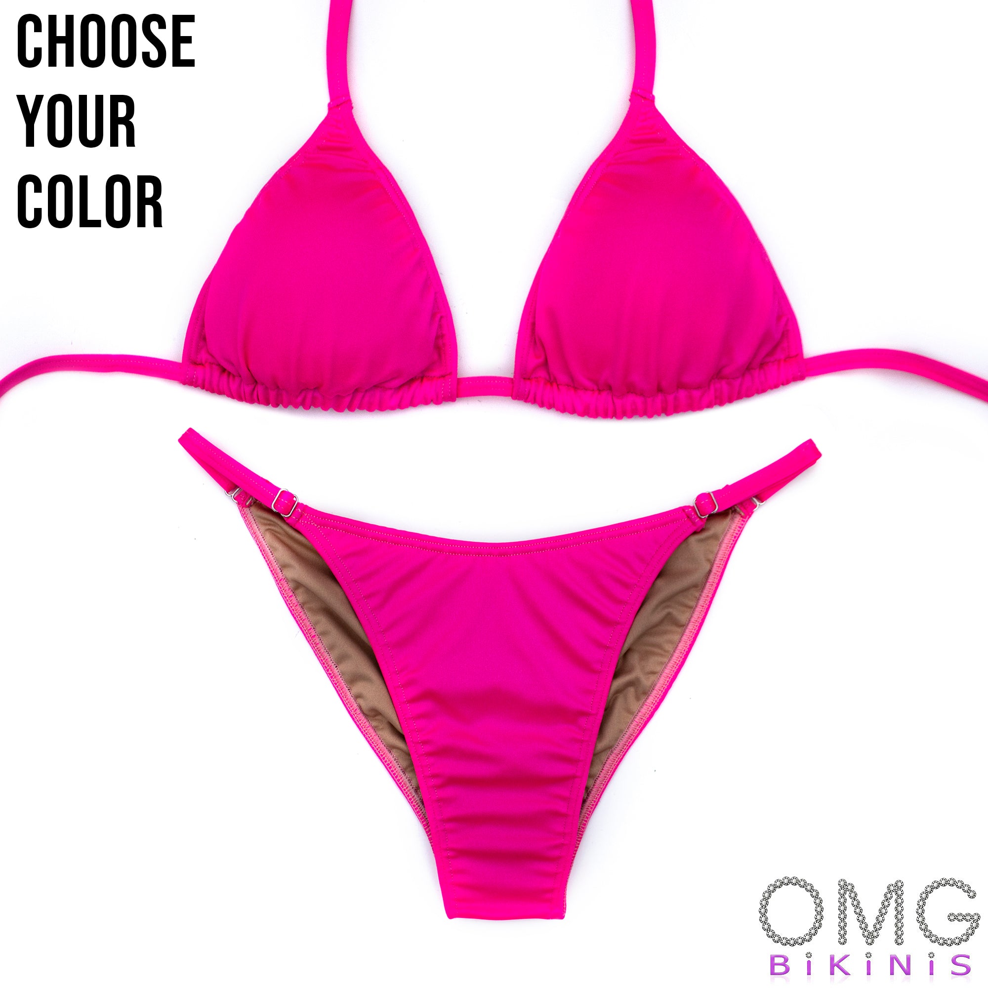Design Your Suit Here | Competition Suit Designer | OMG Bikinis