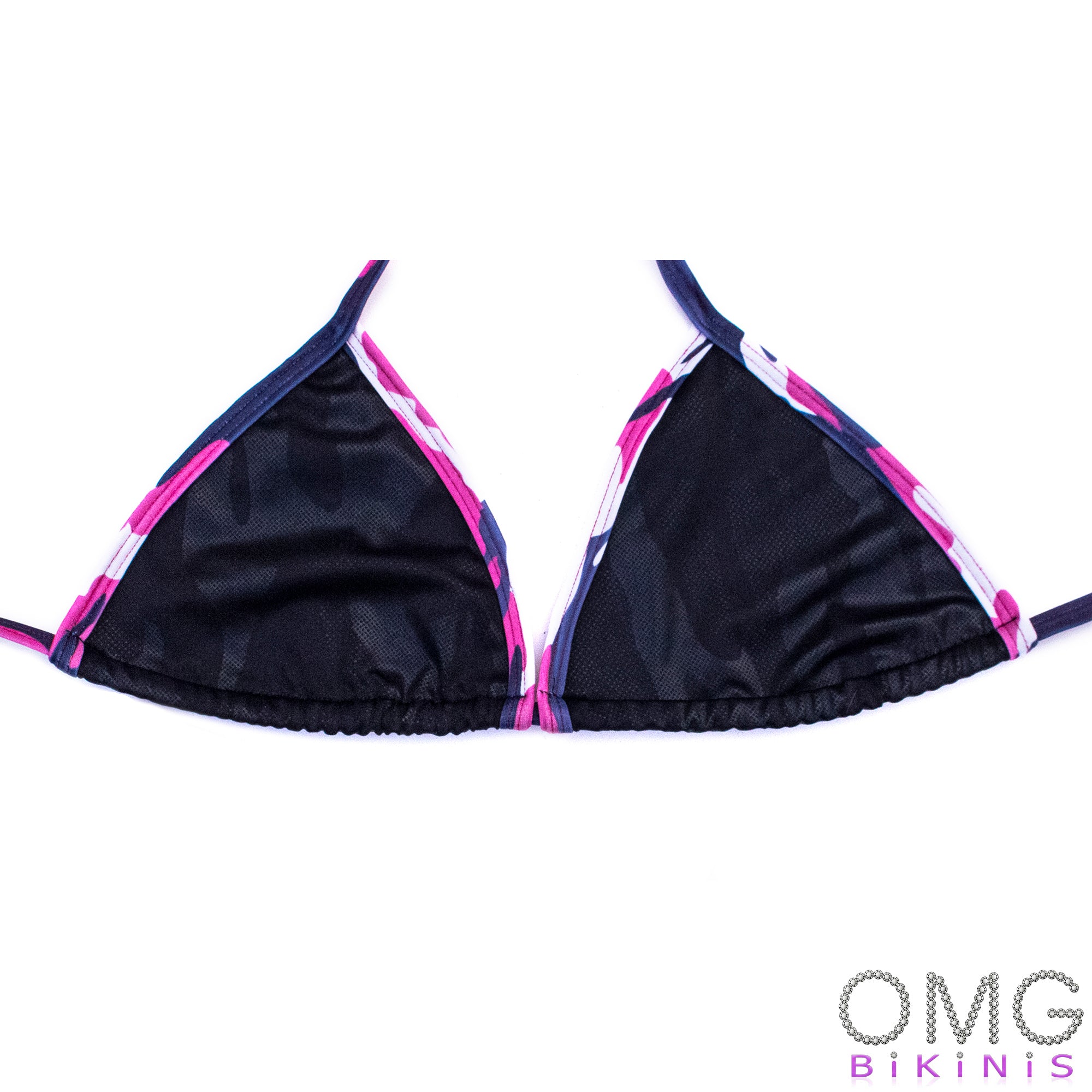 Black Camo with Red Camo Trim Basic Posing Suit / TOP | Clearance | OM ...