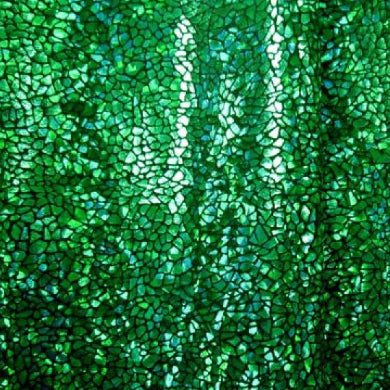 Green Holographic Avatar | Fabric Swatches | OMG Bikinis