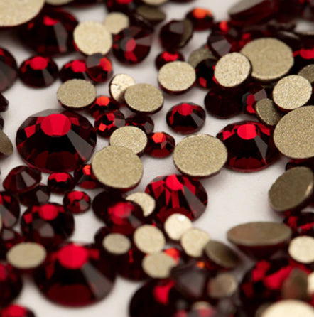Dark Siam Rhinestones | OMG Bikinis