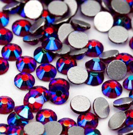 Dark Siam AB Rhinestones | OMG Bikinis