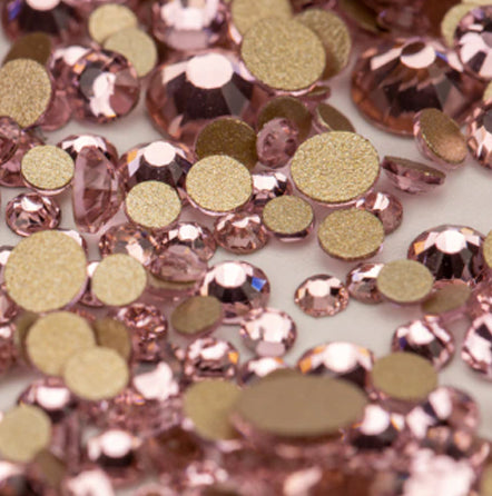 Light Pink Rhinestones | OMG Bikinis