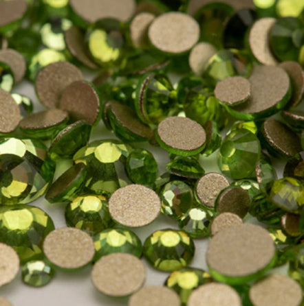 Peridot Rhinestones | OMG Bikinis