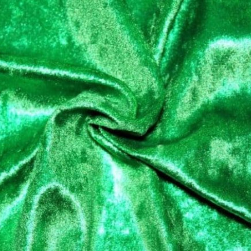 Kelly Green Metallic Velvet | Fabric Swatches | OMG Bikinis