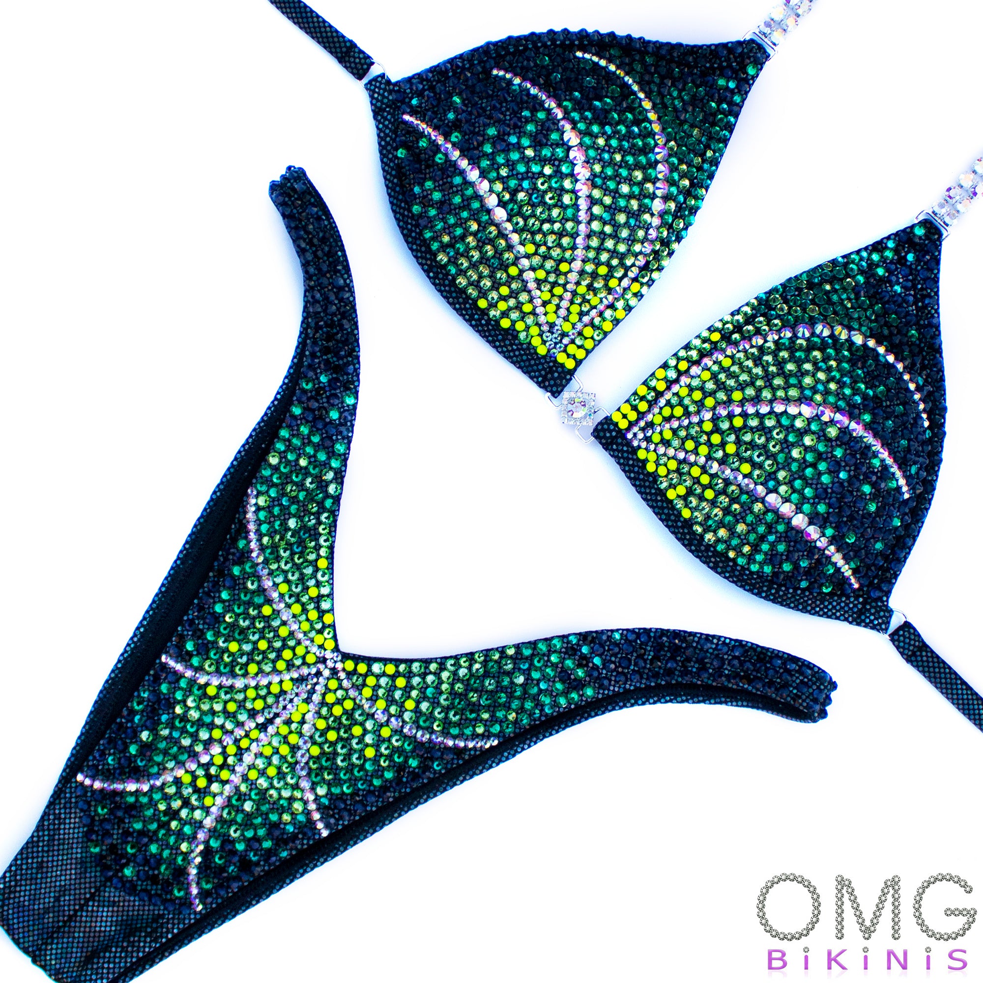 Karina Figure/WPD Competition Suit | OMG Bikinis